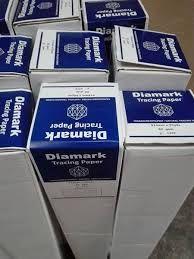 Diamark and Diamant Brand Tracing Plotter Mylar Blueprint Consumables ...