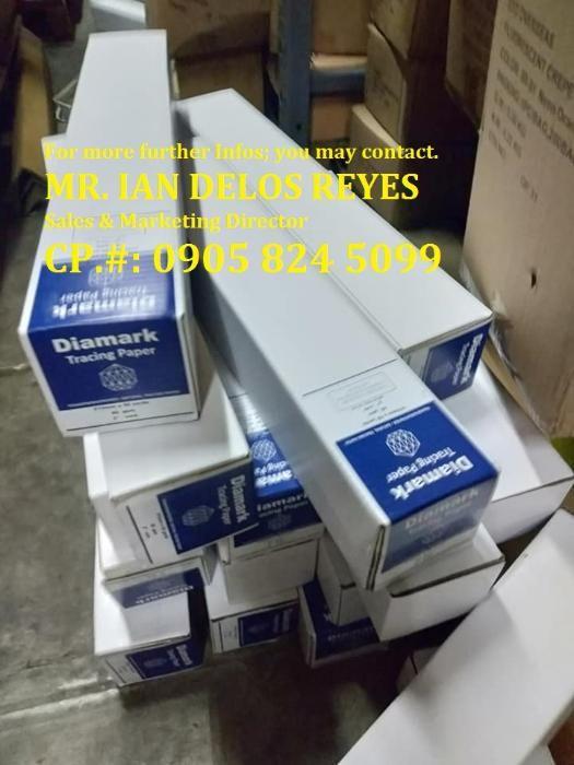 Diamark and Diamant Brand Tracing Plotter Mylar Blueprint Consumables ...