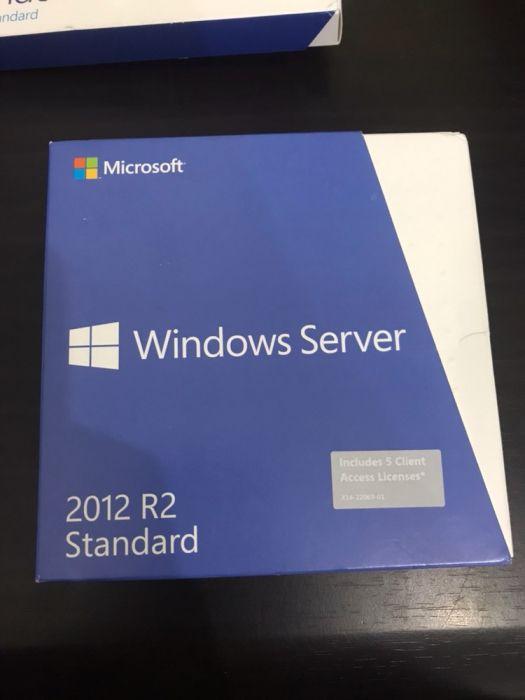 Ms Windows Server 2012 R2 Standard with 5cals, Computers & Tech, Parts ...
