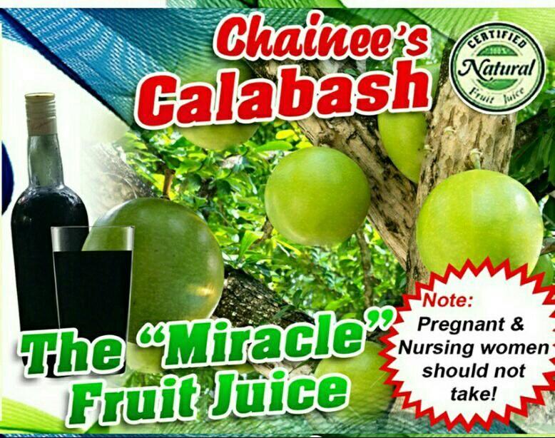 Calabash Miracle juice Anticancer fruit, Food & Drinks, Fresh Produce ...