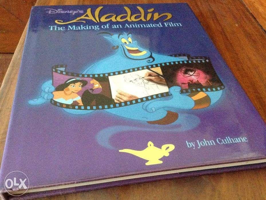 Disneys Aladdin The Making of an Animated Fil, Hobbies & Toys, Books ...