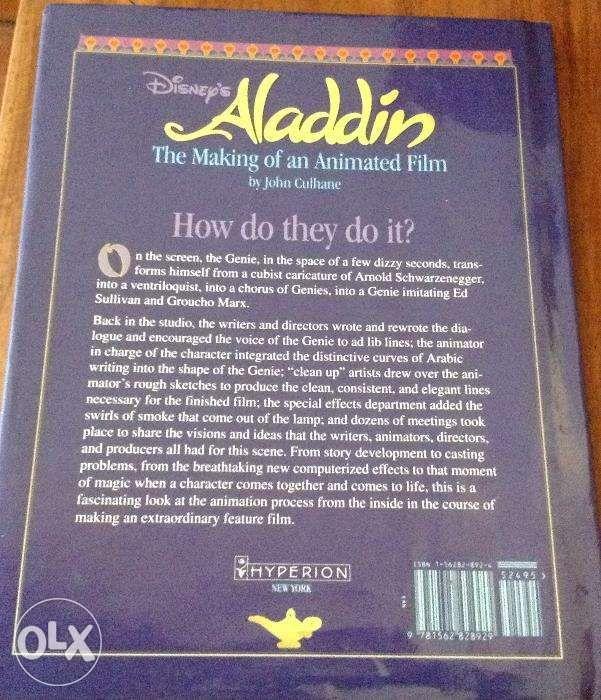 Disneys Aladdin The Making of an Animated Fil, Hobbies & Toys, Books ...
