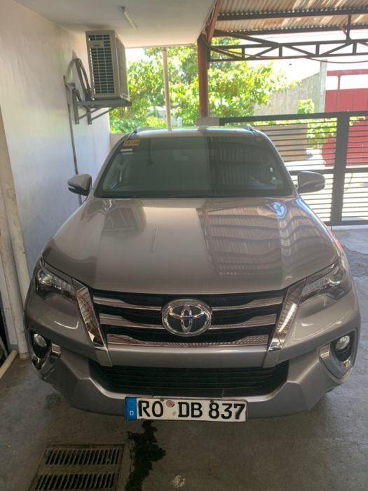 2017 Fortuner 24 V 4x2 Automatic Silver, Cars for Sale on Carousell