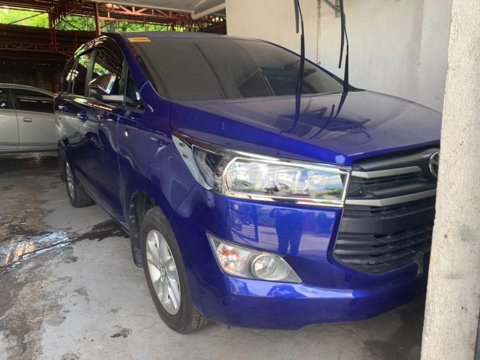2017 Innova 28 E Automatic Blue, Cars for Sale on Carousell