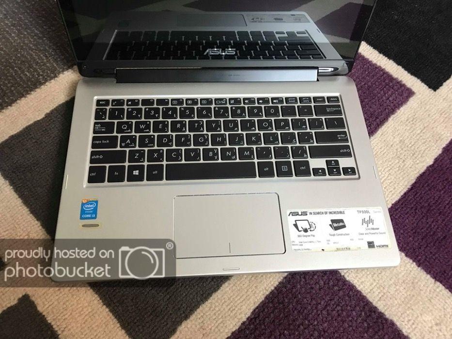 Asus TP300L Core i3 Haswell 4GB 500HDD 13.3inch LED TouchScreen 4thGen ...