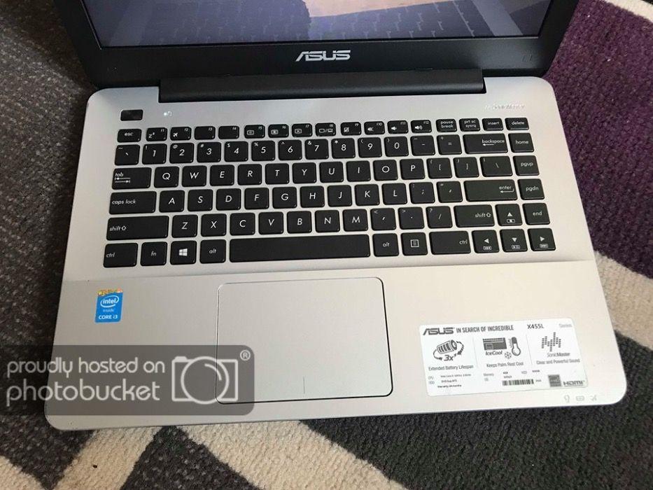 Asus X455LAB Core i3 Broadwell 4GB 500HDD HD5500 14inch LED 5thGen ...