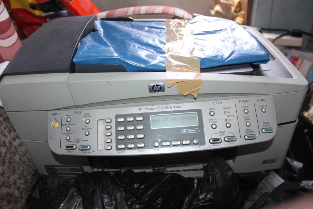 HP OfficeJet 6313 All-in-One, Computers & Tech, Printers, Scanners ...