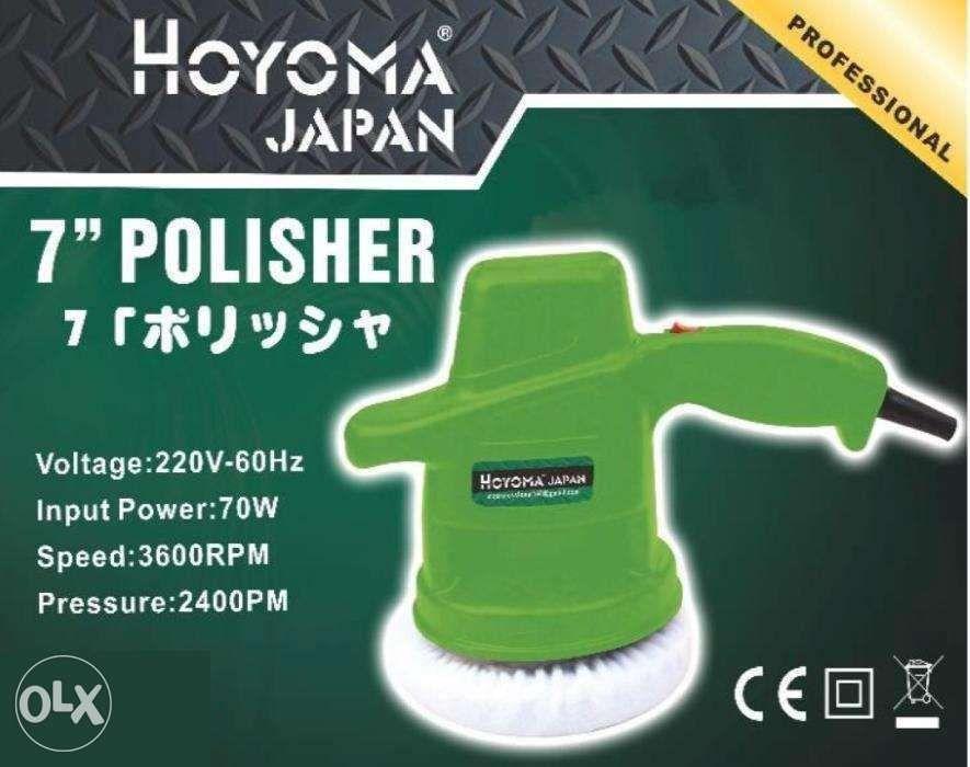 Hoyoma Japan Car Polisher Washer Buffing Machine Pad, Furniture & Home ...