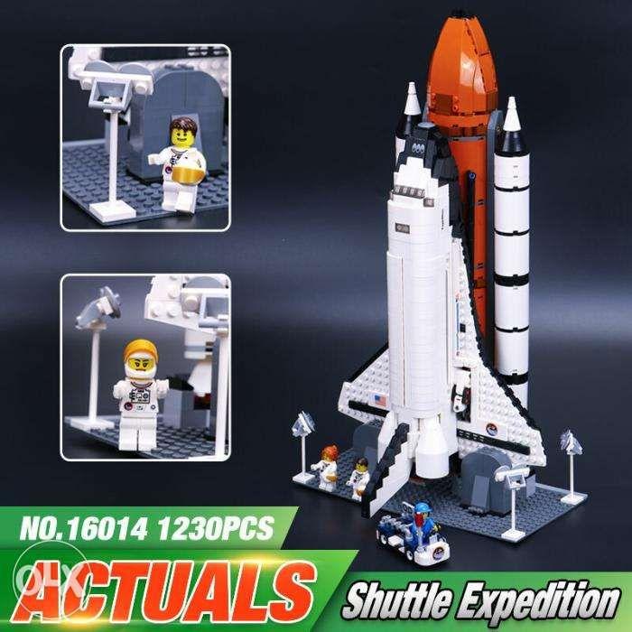 Lepin 16014 Lego NASA Space Shuttle Star Ship Spaceship Starship Plane ...