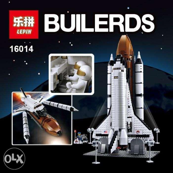 Lepin 16014 Lego NASA Space Shuttle Star Ship Spaceship Starship Plane ...
