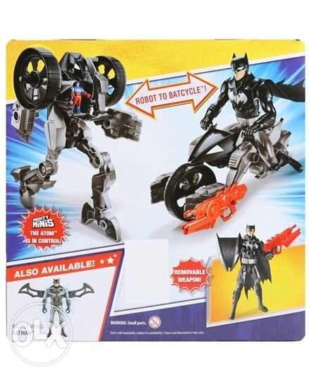 DC Mattel Justice League Action Batman Steppenwolf Bat Man Batcycle ...