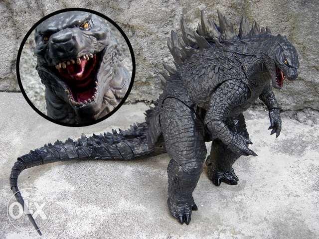 Neca Toho Godzilla Gojira King of Monsters 24 Inch Lizard Figure Toy ...