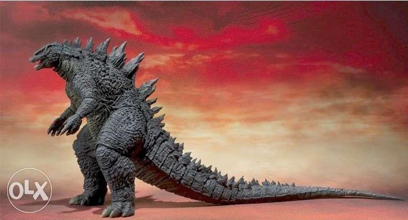 Neca Toho Godzilla Gojira King of Monsters 24 Inch Lizard Figure Toy ...