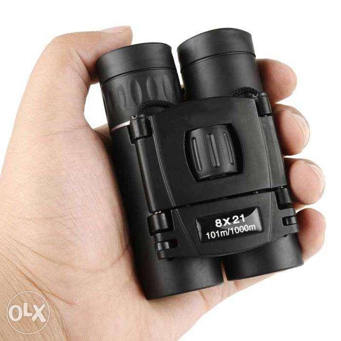 Portable Pocket 8x21 Zoom Outdoor View Binocular Optic Scope Telescope ...