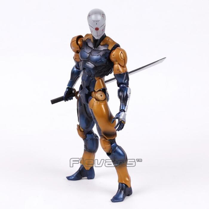 Play Arts Konami Metal Gear Solid Snake Cyborg Ninja Figure Toy ...