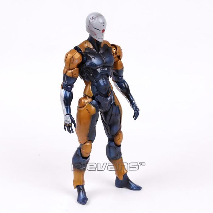 Play Arts Konami Metal Gear Solid Snake Cyborg Ninja Figure Toy ...