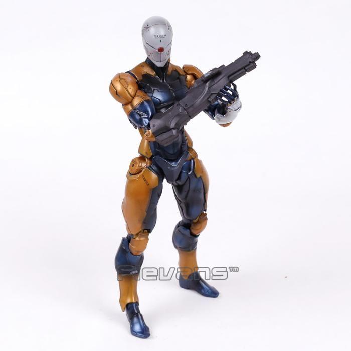 Play Arts Konami Metal Gear Solid Snake Cyborg Ninja Figure Toy ...
