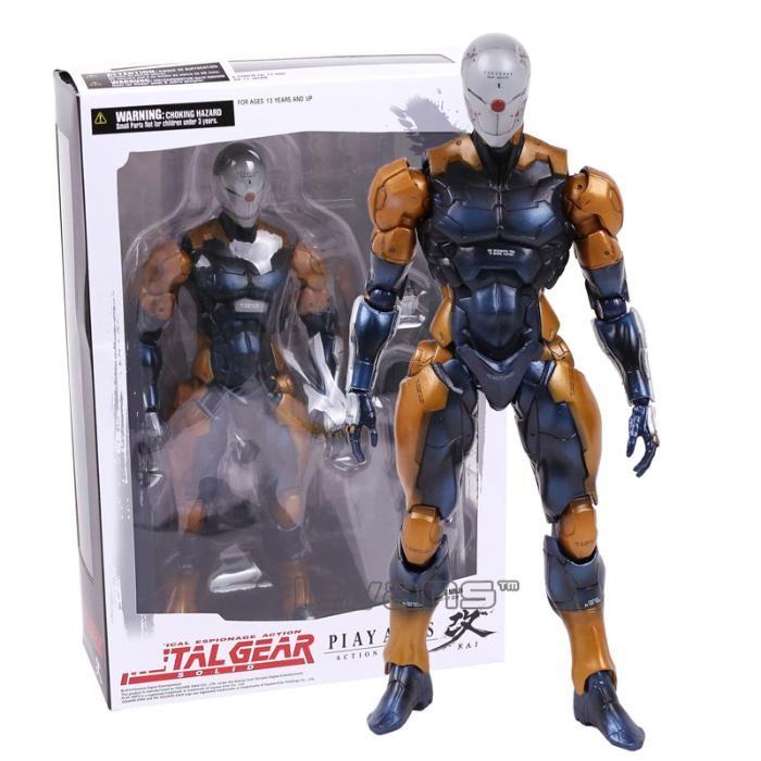 Play Arts Konami Metal Gear Solid Snake Cyborg Ninja Figure Toy ...