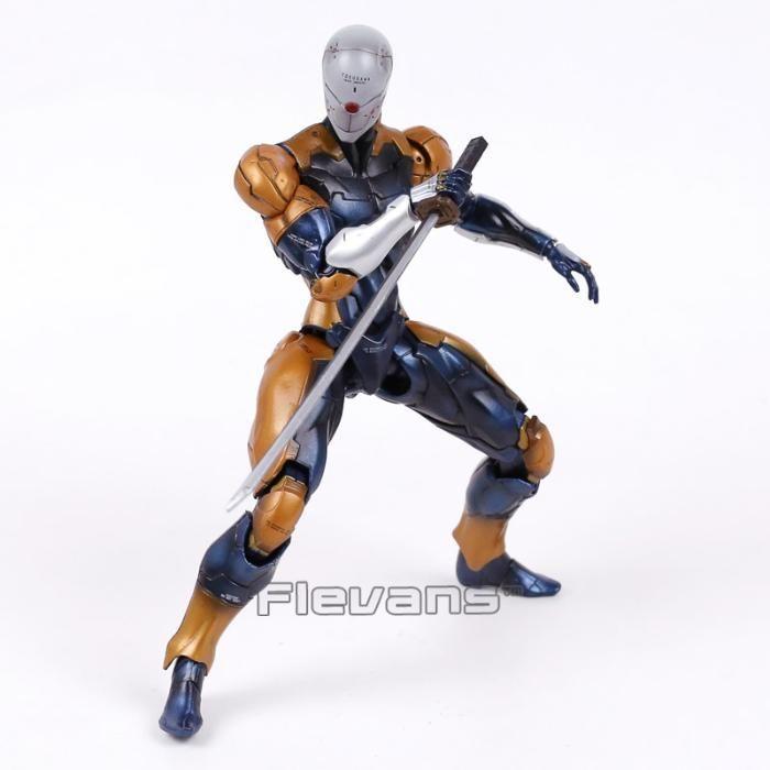 Play Arts Konami Metal Gear Solid Snake Cyborg Ninja Figure Toy ...