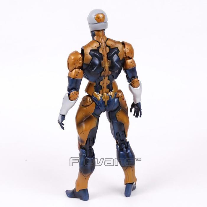 Play Arts Konami Metal Gear Solid Snake Cyborg Ninja Figure Toy ...