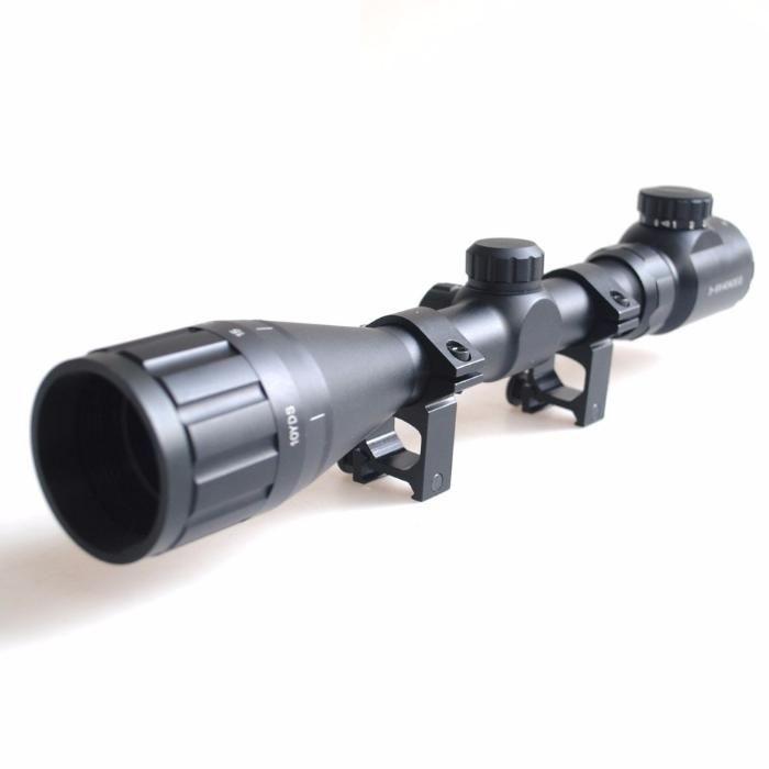Bushnell 3-9x40 AOEG Airsoft Red Green Target Dot Optic Sniper Rifle ...