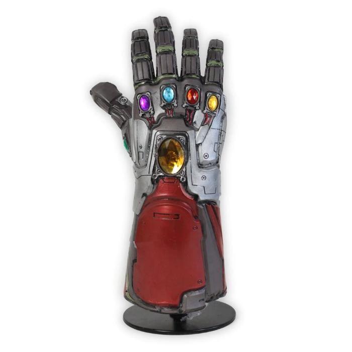 Marvel Avengers Endgame Ironman Hulk Nano Infinity Gauntlet Glove Toy ...