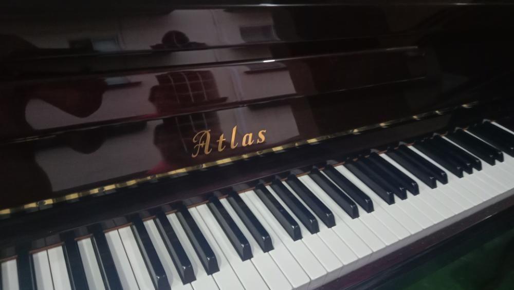 Atlas Upright Piano NA3D Made in Japan Very Fresh, Hobbies & Toys ...