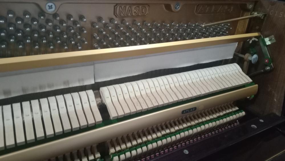 Atlas Upright Piano NA3D Made in Japan Very Fresh, Hobbies & Toys ...