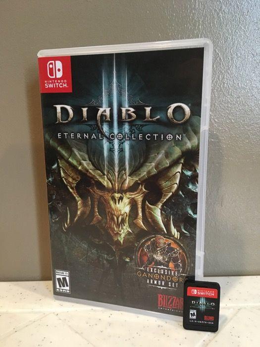 Diablo Eternal Collection - Nintendo Switch, Video Gaming, Video Games ...