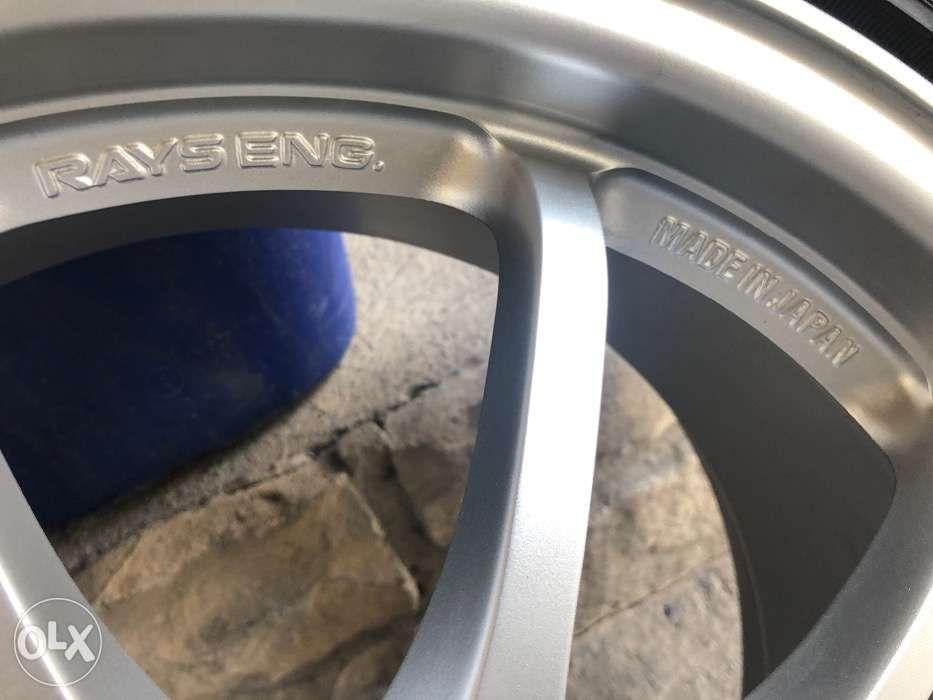 18s Orig Ce28 Volkracing rays engineering forged Japan wheels, Car ...