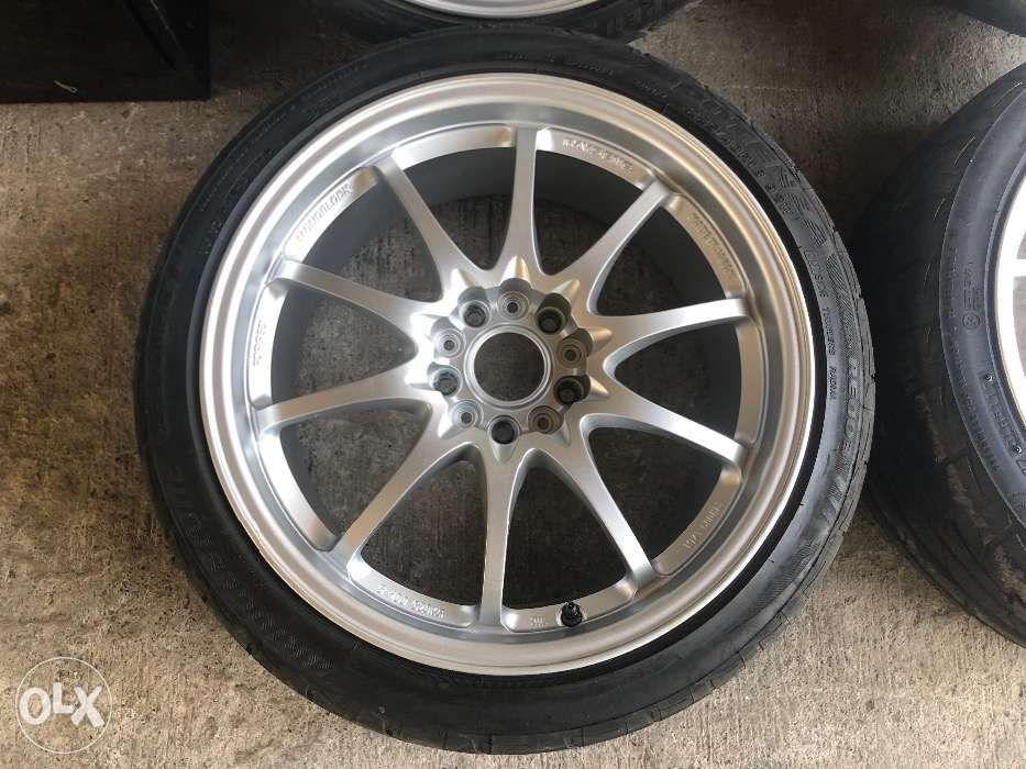 18s Orig Ce28 Volkracing rays engineering forged Japan wheels, Car ...