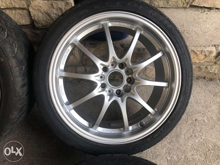 18s Orig Ce28 Volkracing rays engineering forged Japan wheels, Car ...