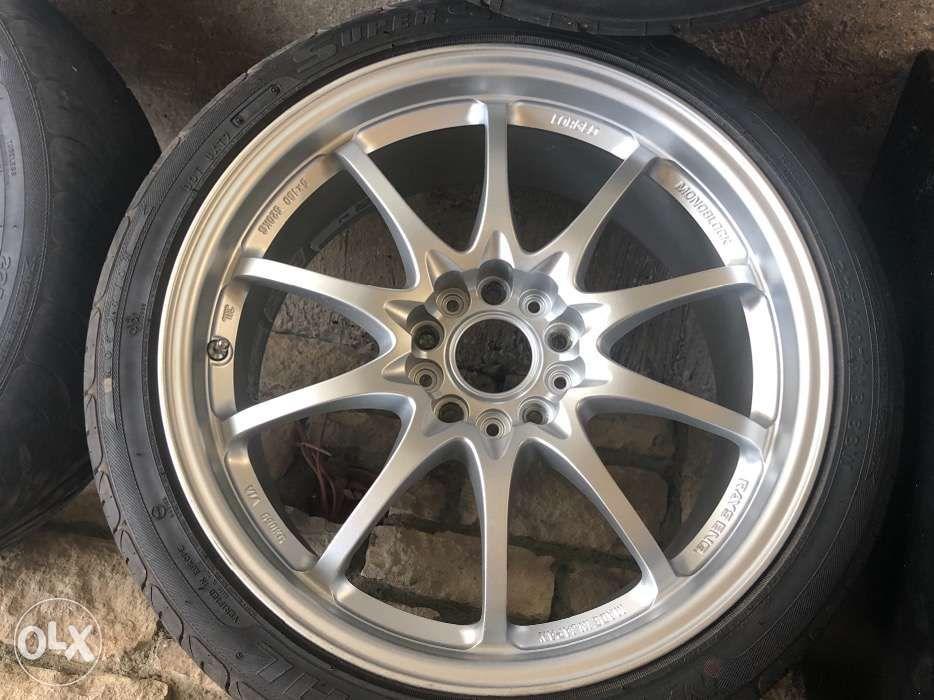 18s Orig Ce28 Volkracing rays engineering forged Japan wheels, Car ...