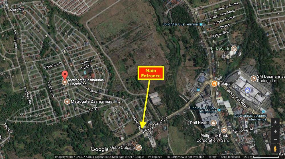 Metrogate Dasma Cavite near SM Robinsons PalaPala by Owner Choice Lot ...