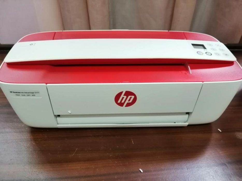 HP Deskjet Ink Advantage 3777, Computers & Tech, Printers, Scanners ...