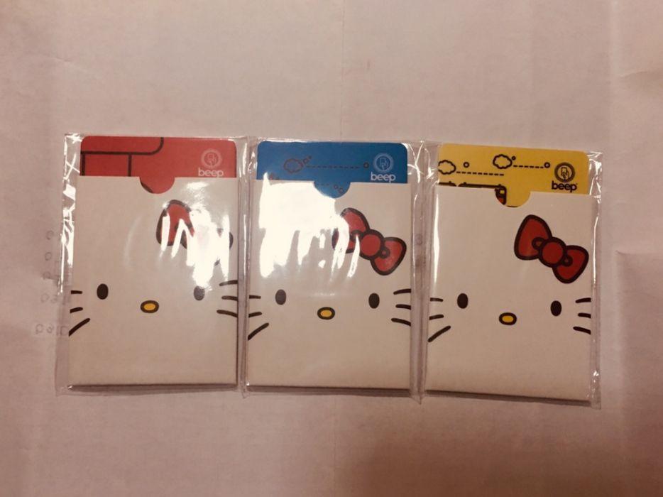 Limited edition Daiso Hello Kitty beep card, Hobbies & Toys, Toys ...