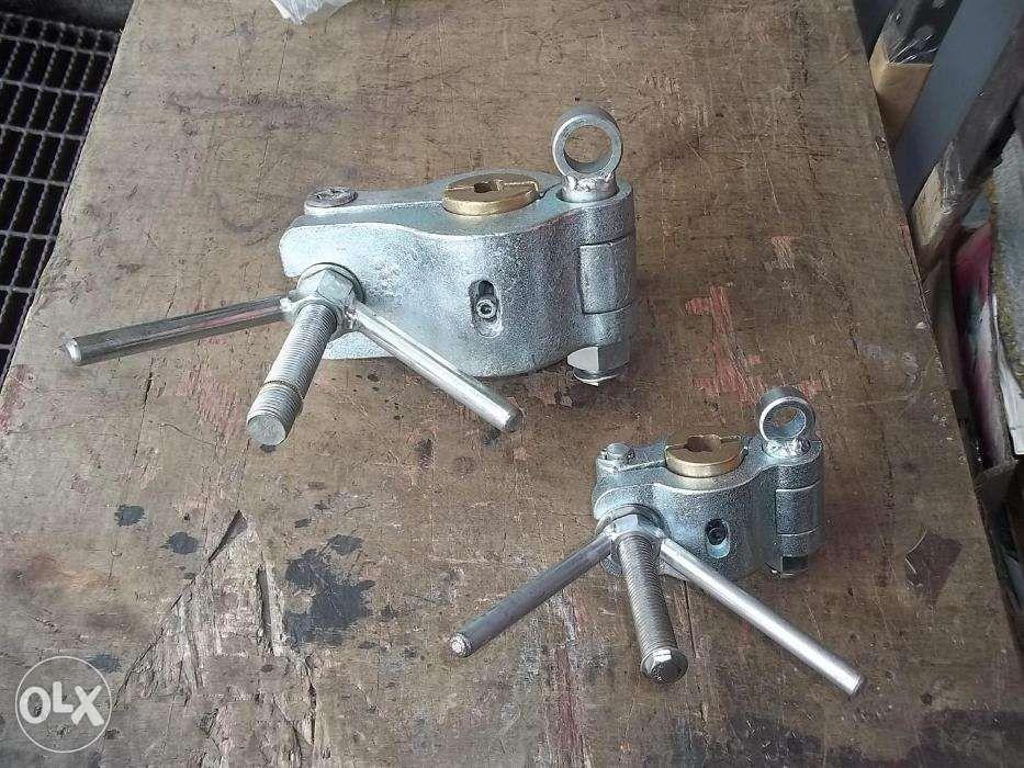 Heavy Duty Wire Clamp for Topping Lift 22mm 25mm Cable Puller Grip ...