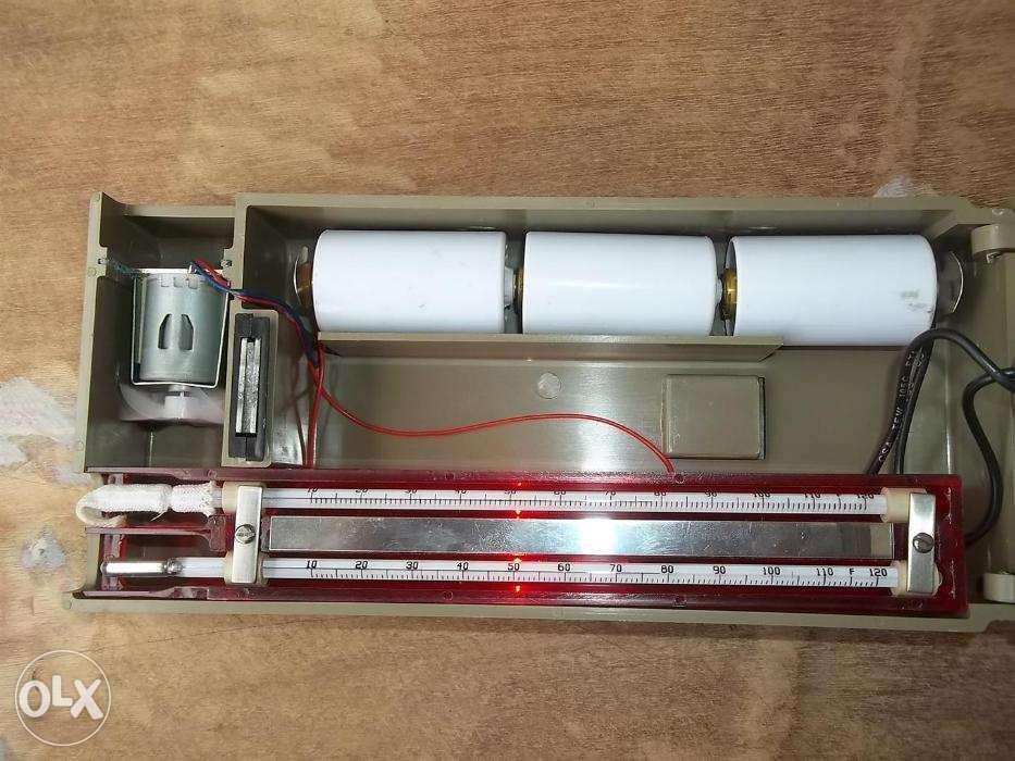 PSYCHRODYNE Hi Accuracy Fan Aspirated Psychrometer Wet Dry Thermometer ...