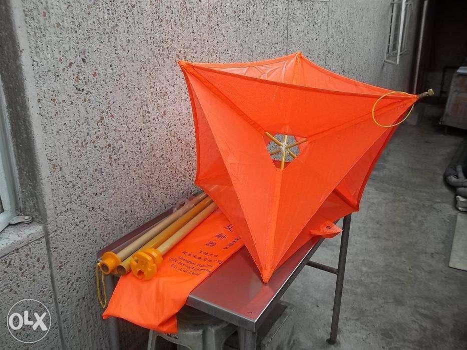 Folding RADAR Reflector for Liferaft and small Marine Vessels, Babies ...