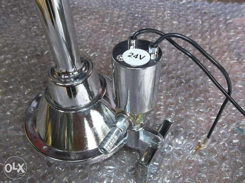 Marine Compressed Air Horn Ship Whistle with 24v Solenoid Valve ...