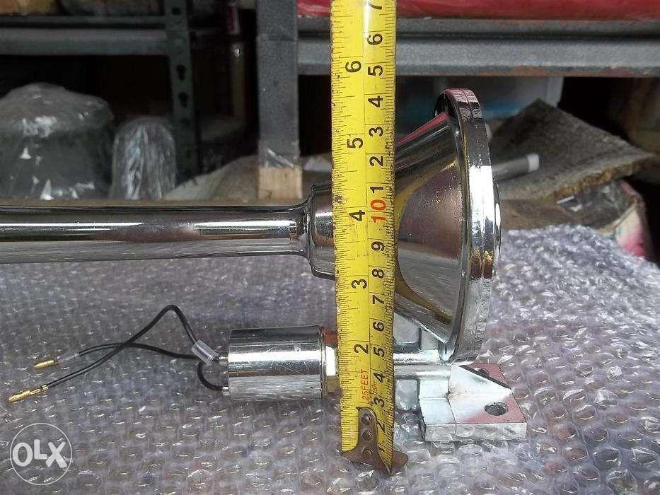 Marine Compressed Air Horn Ship Whistle with 24v Solenoid Valve ...