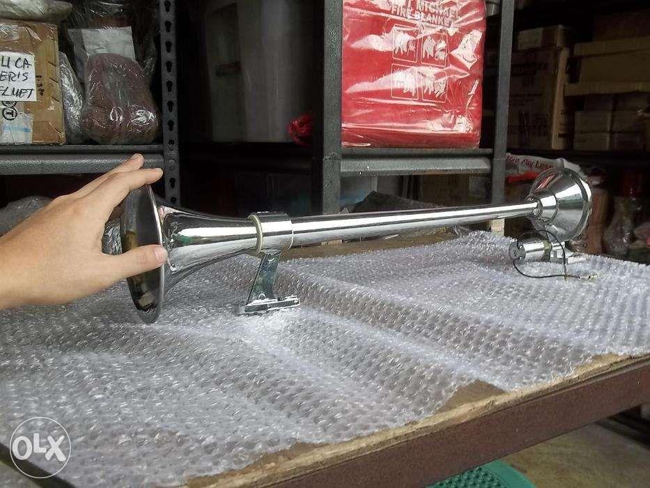 Marine Compressed Air Horn Ship Whistle with 24v Solenoid Valve ...