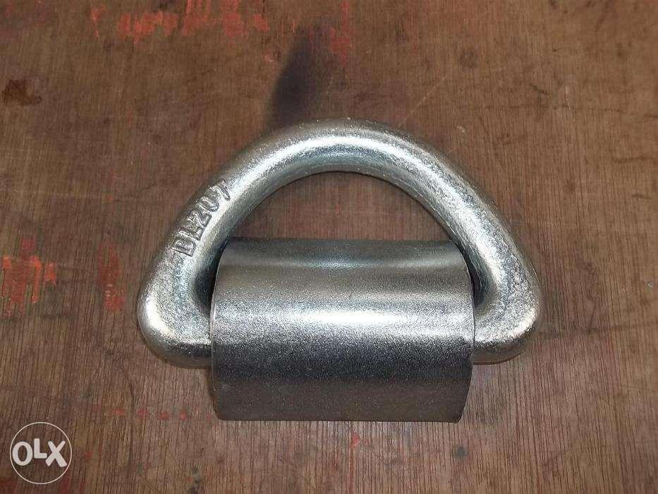 Galvanized D Ring for Lashing 20T Breaking Load 20 ton, Commercial ...