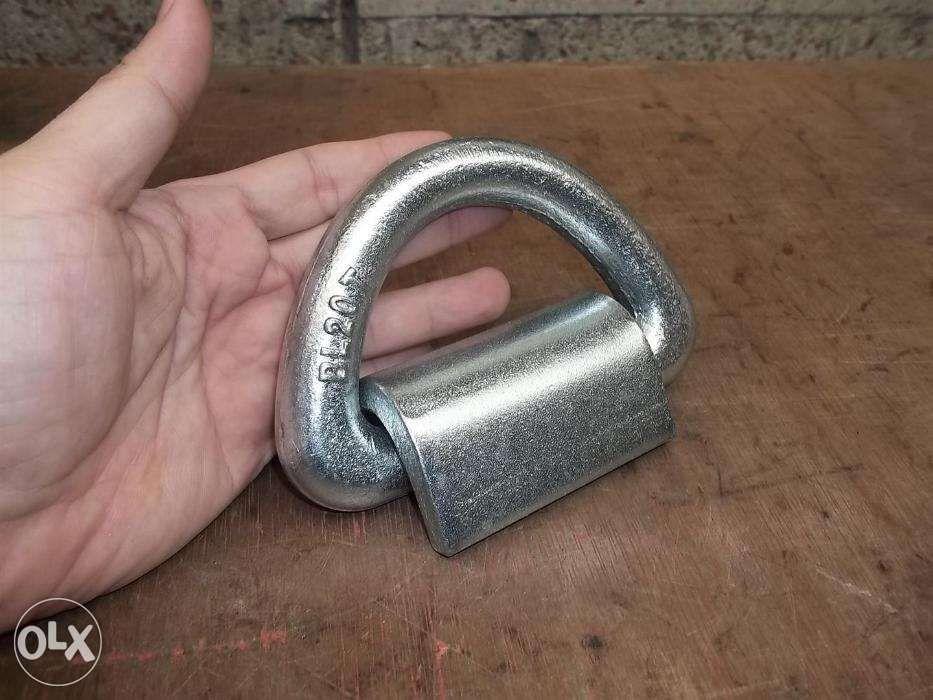 Galvanized D Ring for Lashing 20T Breaking Load 20 ton, Commercial ...