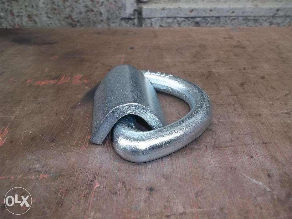Galvanized D Ring for Lashing 20T Breaking Load 20 ton, Commercial ...