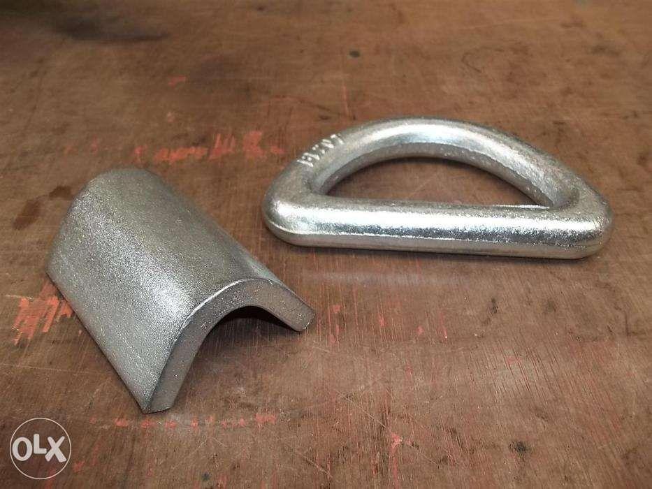 Galvanized D Ring for Lashing 20T Breaking Load 20 ton, Commercial ...
