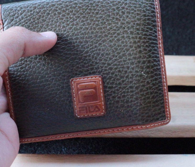 FILA bifold wallet not lv gucci stussy supreme carhartt ysl balenciaga ...