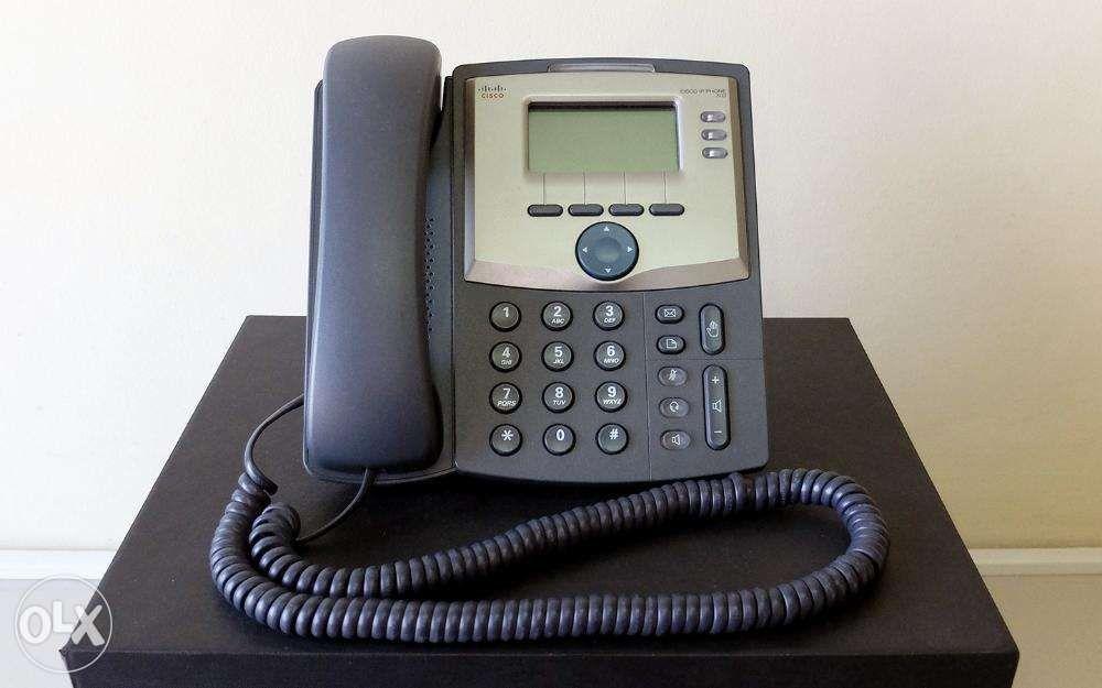 Cisco IP Phone 303 3 Line Business Class Network Phone 1 LEFT ...