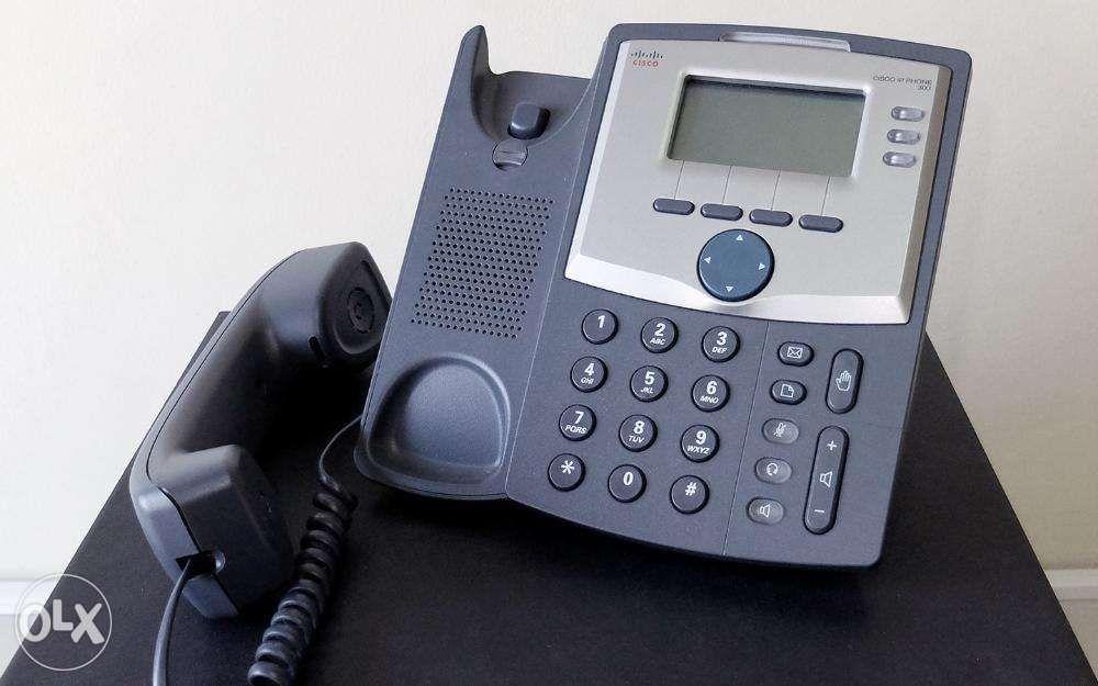 Cisco IP Phone 303 3 Line Business Class Network Phone 1 LEFT ...