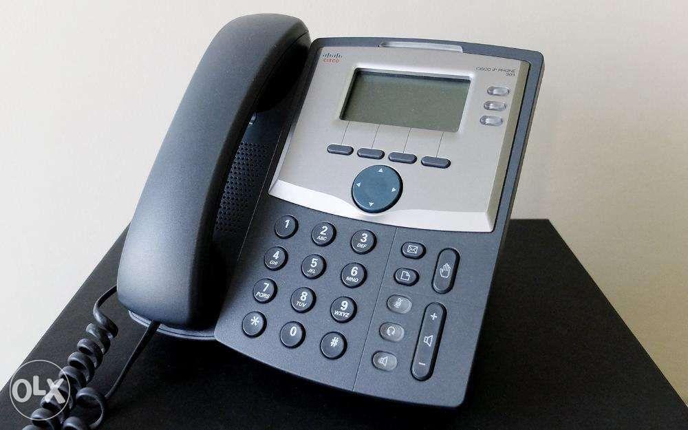 Cisco IP Phone 303 3 Line Business Class Network Phone 1 LEFT ...